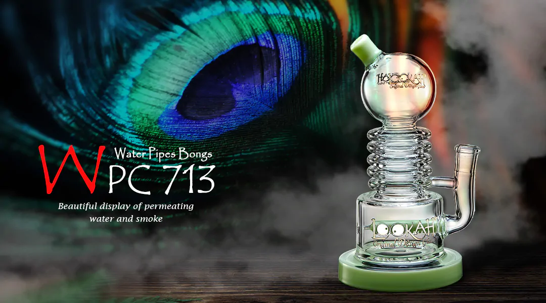 Mini Tornado Bucket Glass Bong | LOOKAH