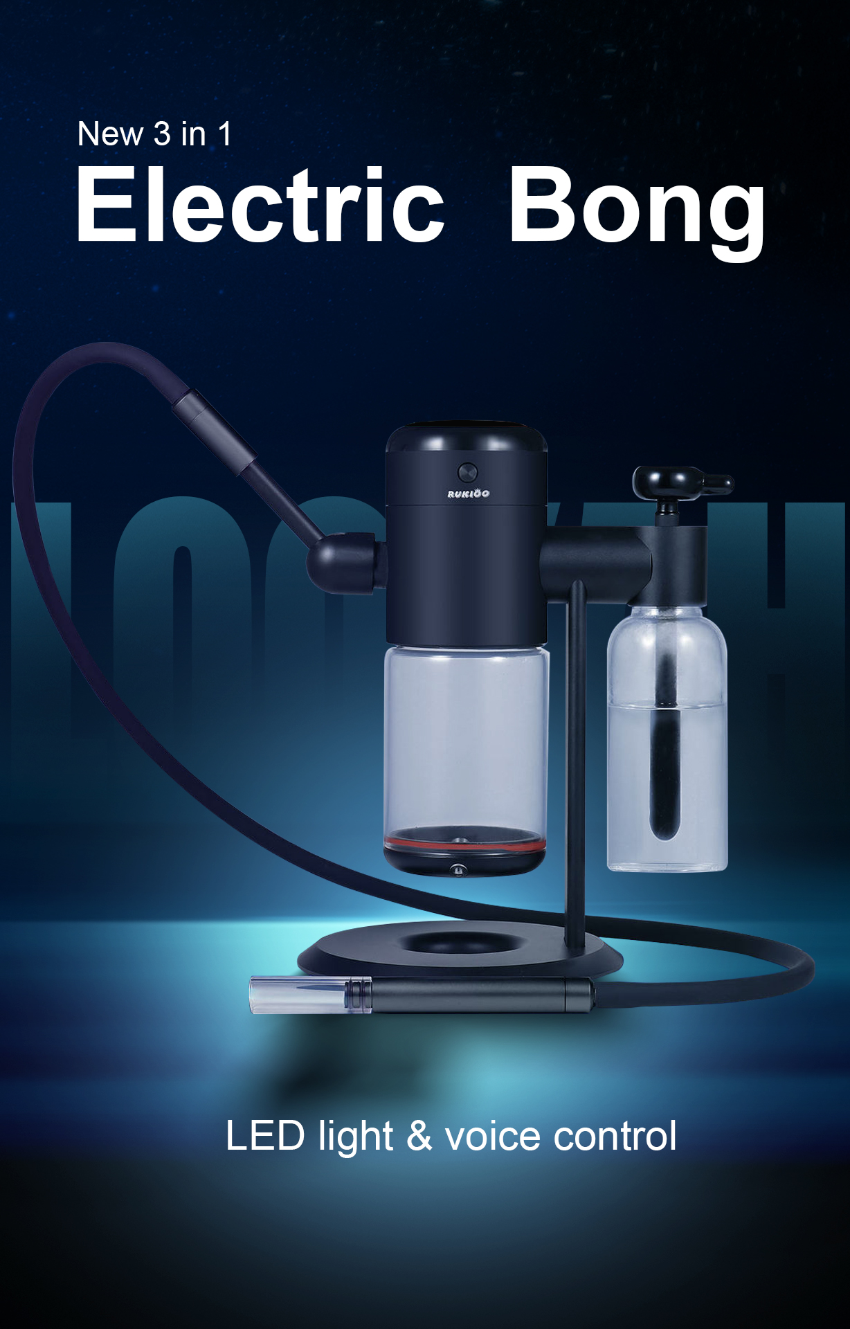 Full Star Electric Gravity Bong For Sale