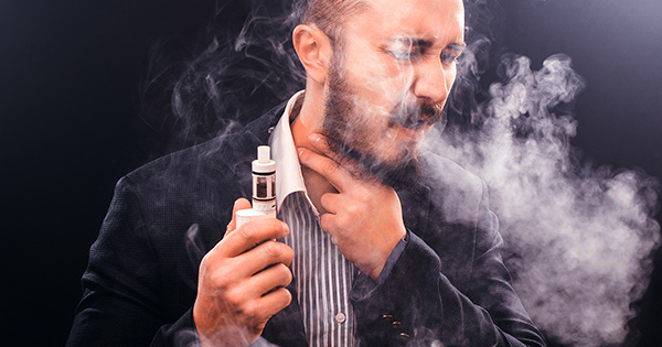 Why Vaping Makes You Cough And How To Prevent It | Lookah