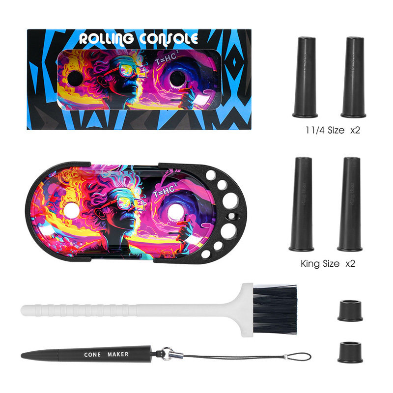 Rolling Tray Cone Filler Pre Roll Set | LOOKAH