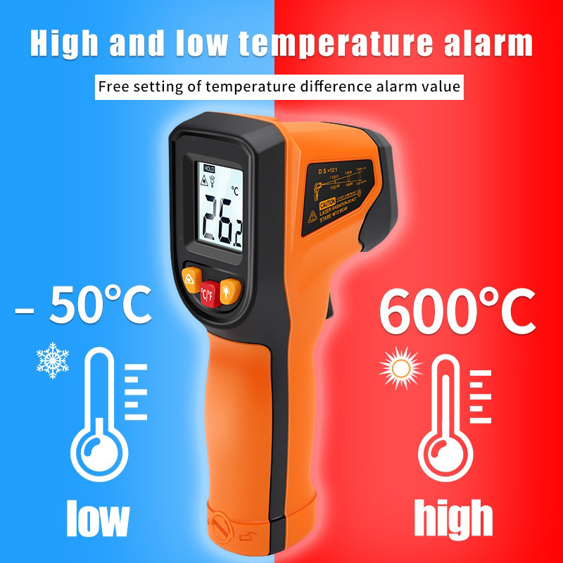 Digital Infrared Thermometer Gun For Sale
