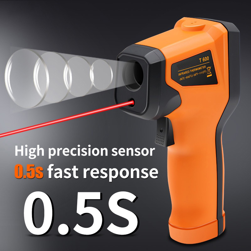 Digital Infrared Thermometer Gun