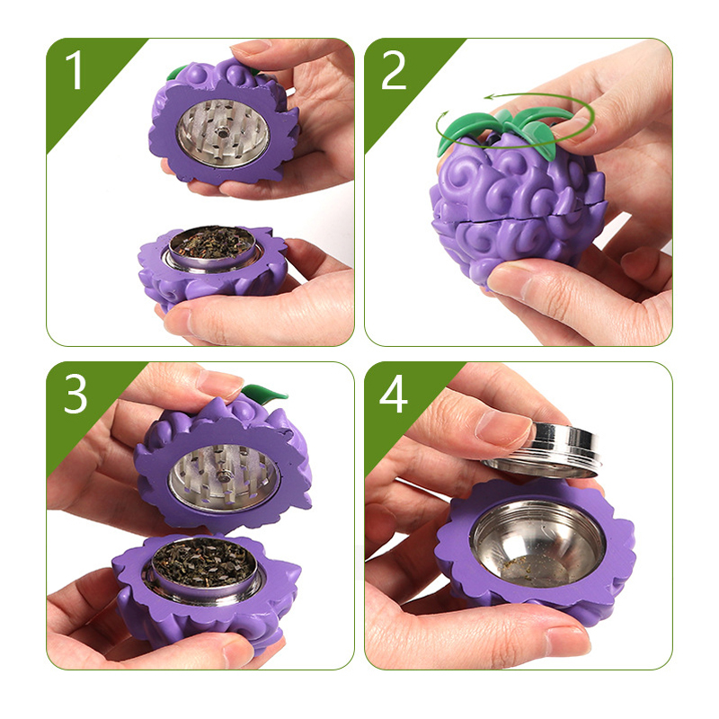 The Devil Fruit Herb Grinder For Sale
