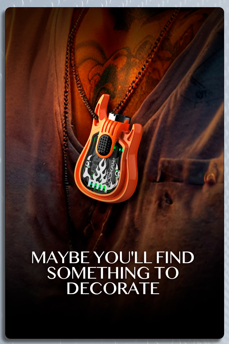 Guitar 510 Thread Vape Battery | LOOKAH