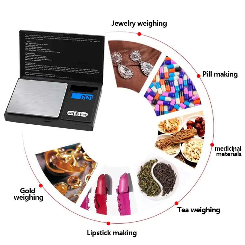 Professional Digital Pocket Scale | LOOKAH