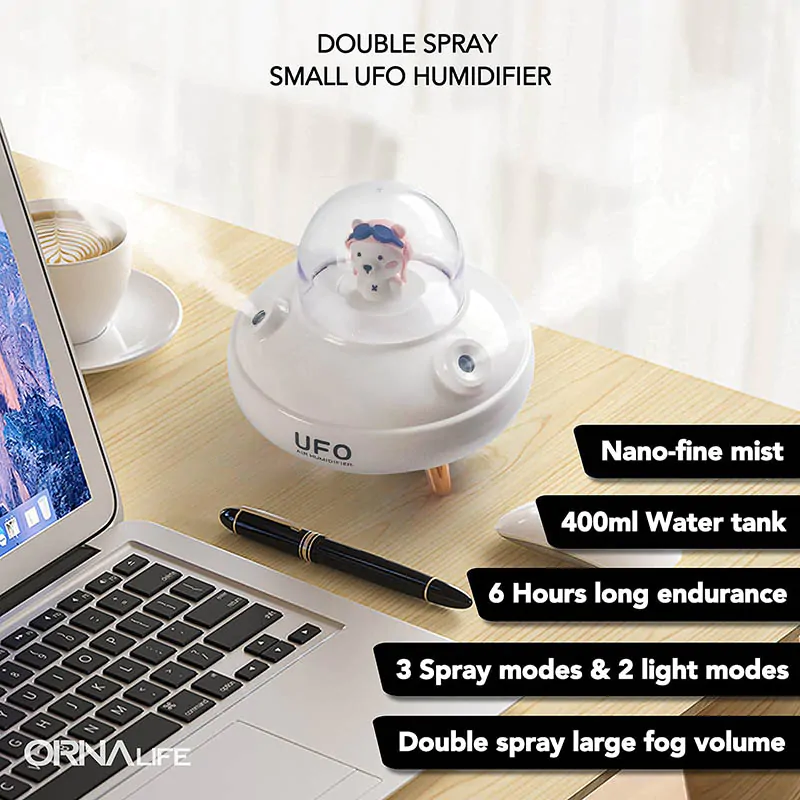 UFO Desktop Humidifier | LOOKAH